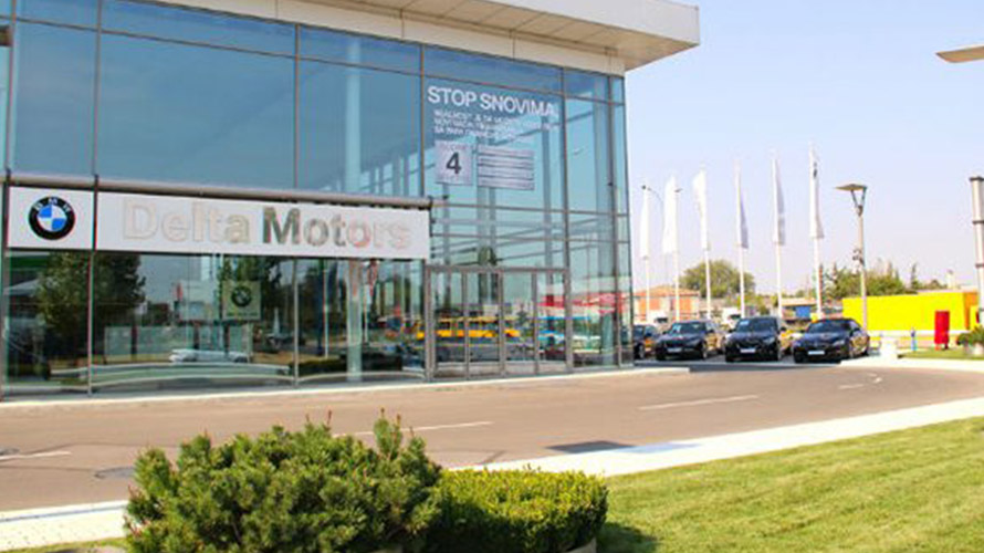 Beograd - Delta Motors